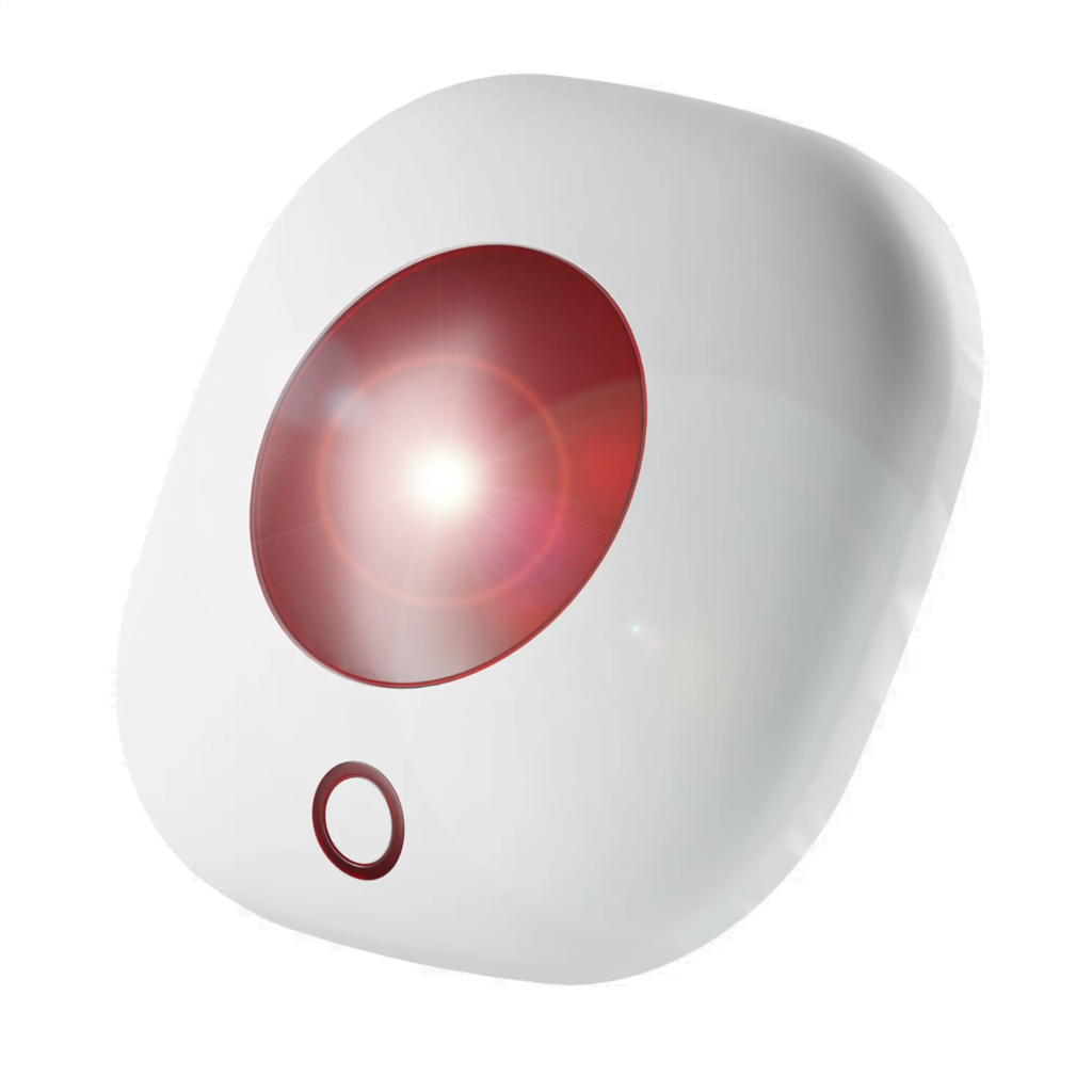 Wireless Solar Alarm Siren Home & Business | 120dB Outdoor