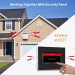 Wireless Solar Alarm Siren Home & Business | 120dB Outdoor